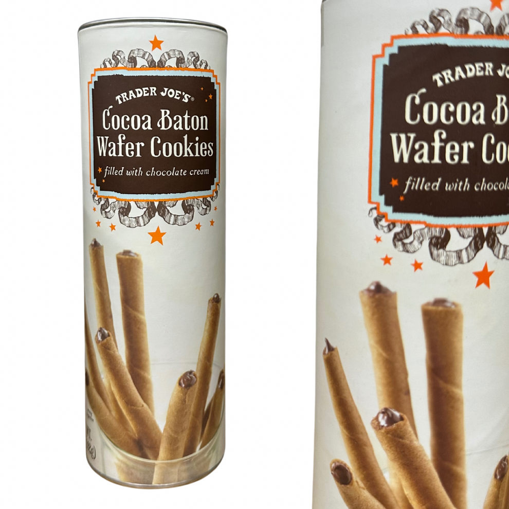 Cocoa Baton Wafer Cookies | Market To Your Door